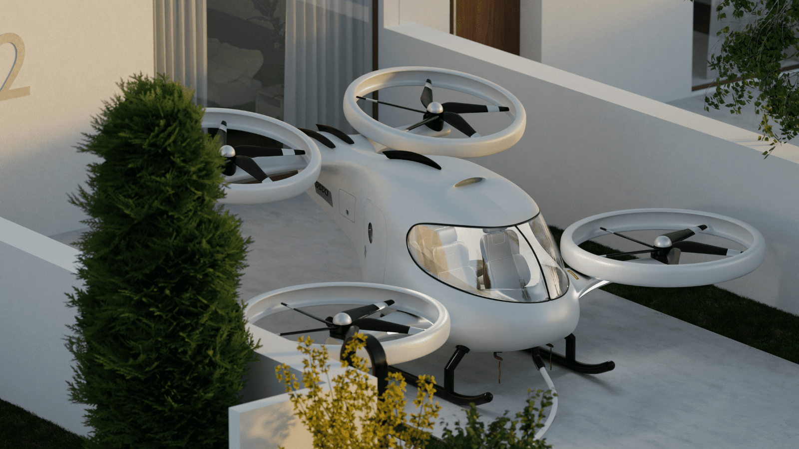 Exploring the Future of eVTOL and Urban Air Mobility in India and UAE