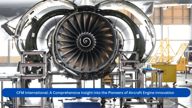 CFM International: A Comprehensive Insight into the Pioneers of ...