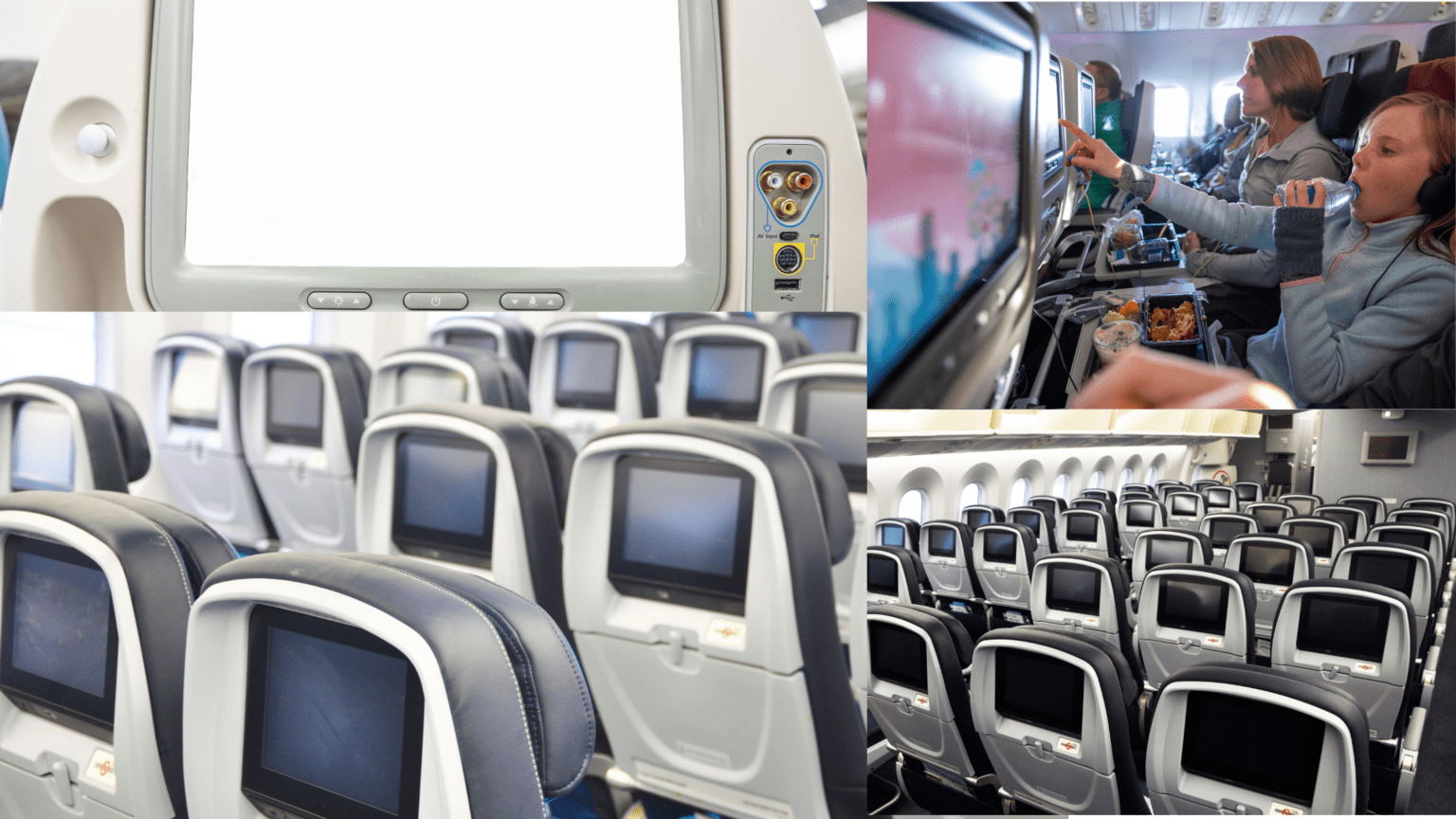 The Evolution of In-Flight Entertainment | SAFE FLY AVIATION