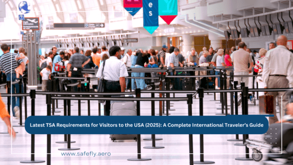 Latest TSA Requirements for Visitors to the USA (2025)