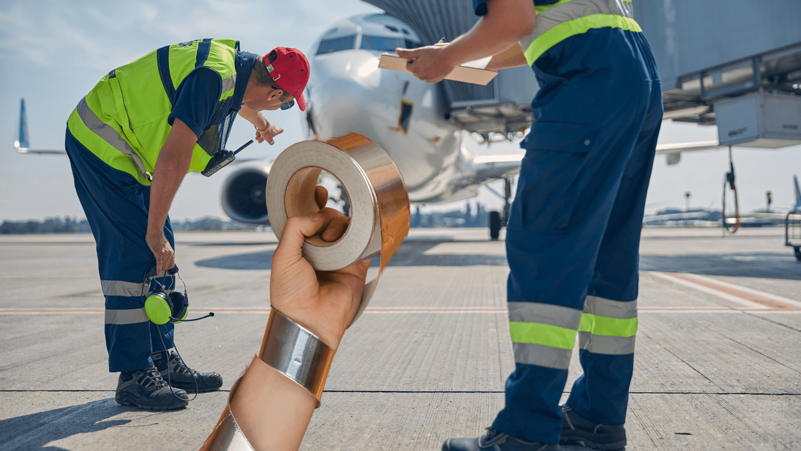 High-Speed Tape Exposed: The Ultimate Savior in Aircraft Repair - SAFE ...