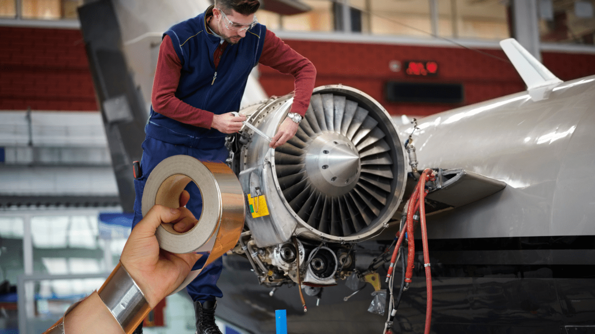 High-Speed Tape Exposed: The Ultimate Savior in Aircraft Repair - SAFE ...