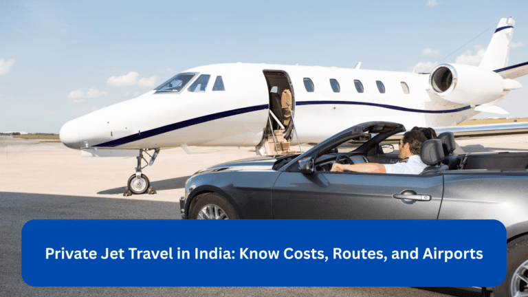 Private Jet Travel in India: Know Costs, Routes, and Airports | SAFE ...