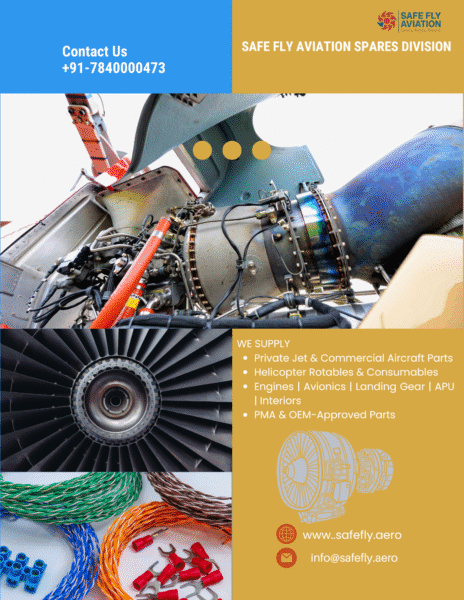 What to Look for When Valuing an Aircraft Engine - SAFE FLY AVIATION