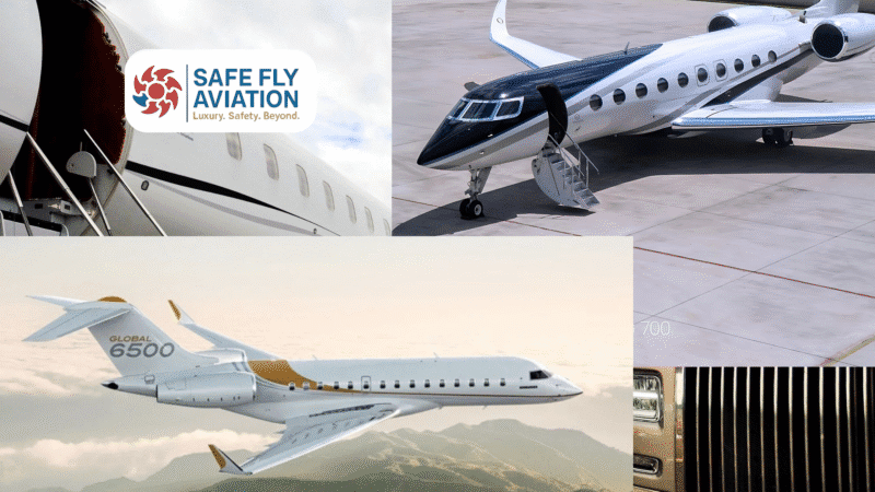 Bombardier Global 6500 vs Gulfstream G650ER Comprehensive Aircraft ...