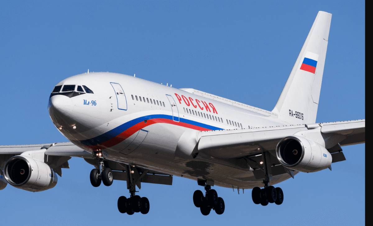 Inside the Russian Presidential Aircraft: Power, Prestige, and Purpose ...