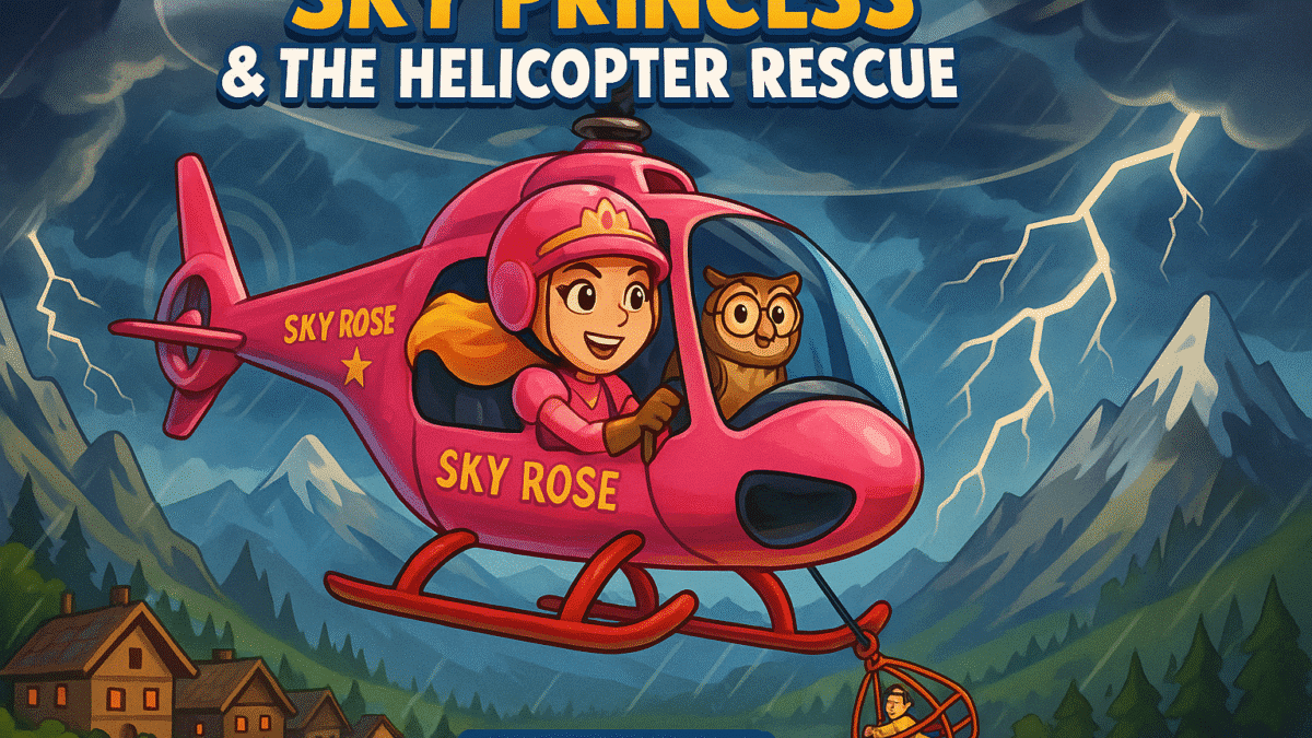 Sky Princess & The Helicopter Rescue – Sky Adventures 2 | SAFE FLY AVIATION