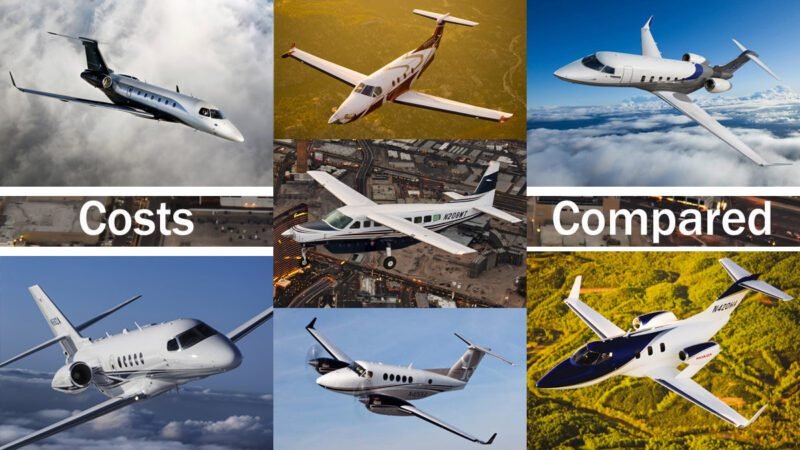 Operating Costs Breakdown: Essential for Turboprop Aircraft Comparison ...