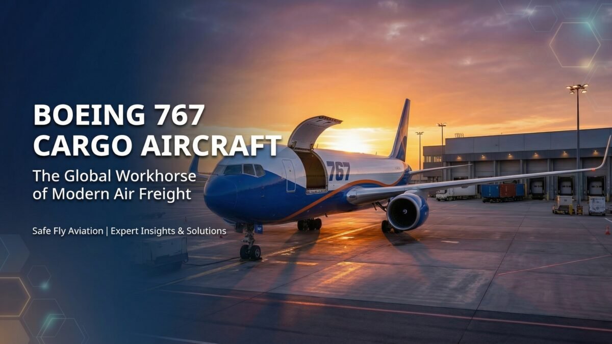 Boeing 767 Cargo Aircraft – The Global Workhorse of Modern Air Freight ...